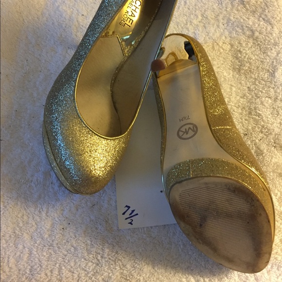 Michael Kors | Shoes | Michael Kors Heel | Poshmark
